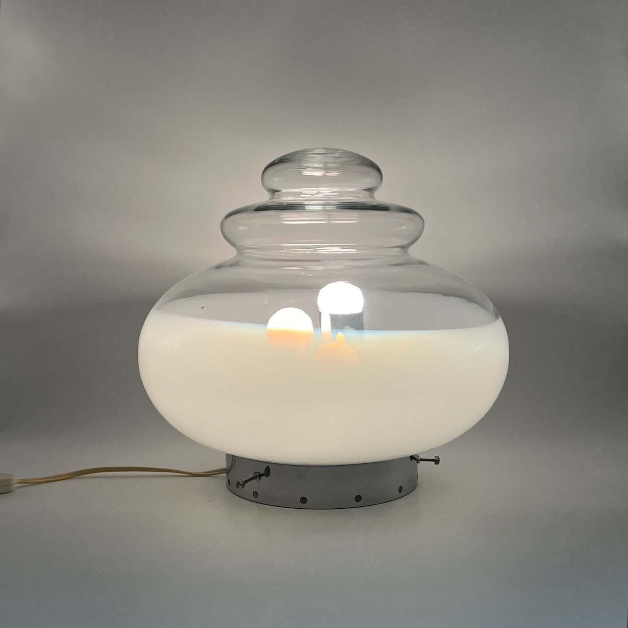 Natavintage - Beautiful UFO Space Age Lamp Italy, 70s