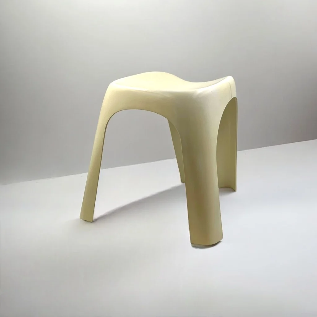 Rare Bilumen Stacki Stool: 70s Space Age Furniture by Castiglioni ...