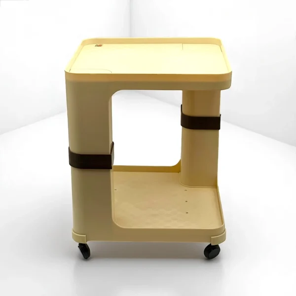Rare 70s Bar Cart by Flair Space Age Design
