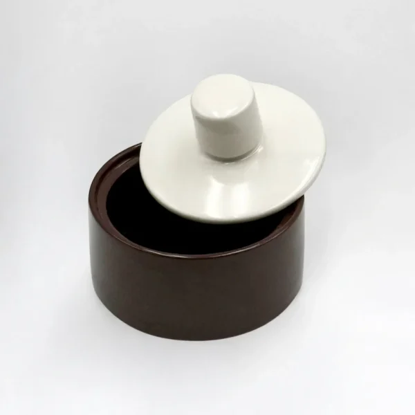 70s Coffee Set by Sele Arte Sculptural Ceramic Treasure