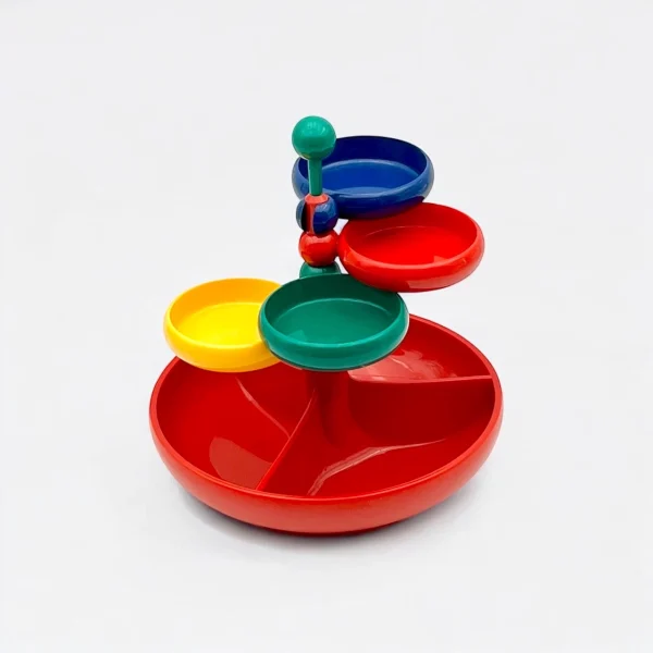 Bold Retro 70s Etagere by Emsa Vibrant Space Age Icon