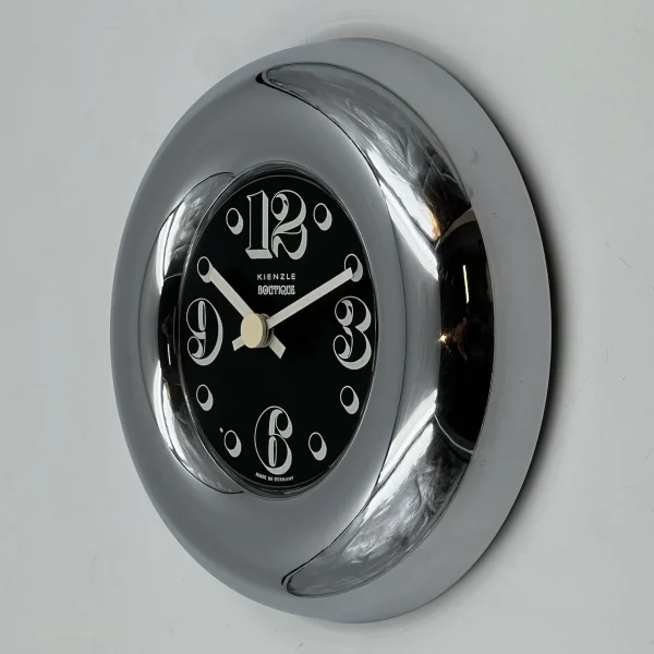 Rare Kienzle Boutique Space Age Wall Clock: Iconic 70s Design ...