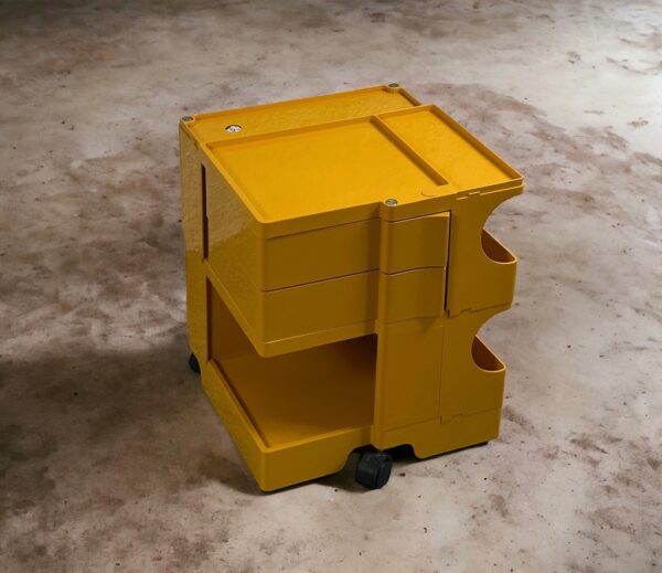 Joe Colombo Boby Trolley 1970s Space Age Storage Design