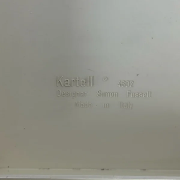 Kartell 70s Chest of Drawers 4602 Iconic Italian Design