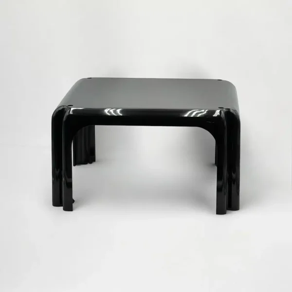 Space age design table Elena by Vico Magistretti 1970s
