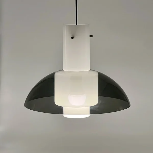 Vintage Italian Perspex 70s Lamp – Elegant Retro Lighting - natavintage.com