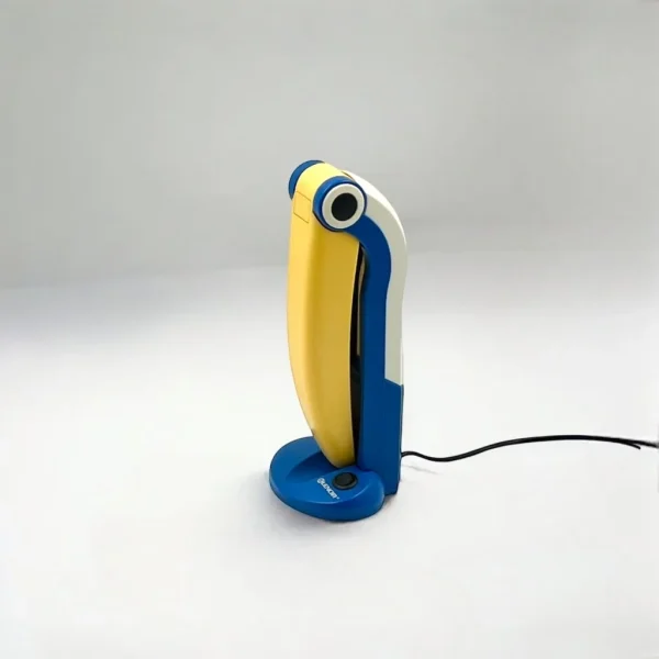 Multicolor 80s Lamp: Toucan by HT Huang for Lenoir Italy - natavintage.com