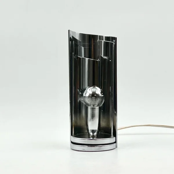 Selenova Iconic 70s Lamp with Rotating Chrome Design