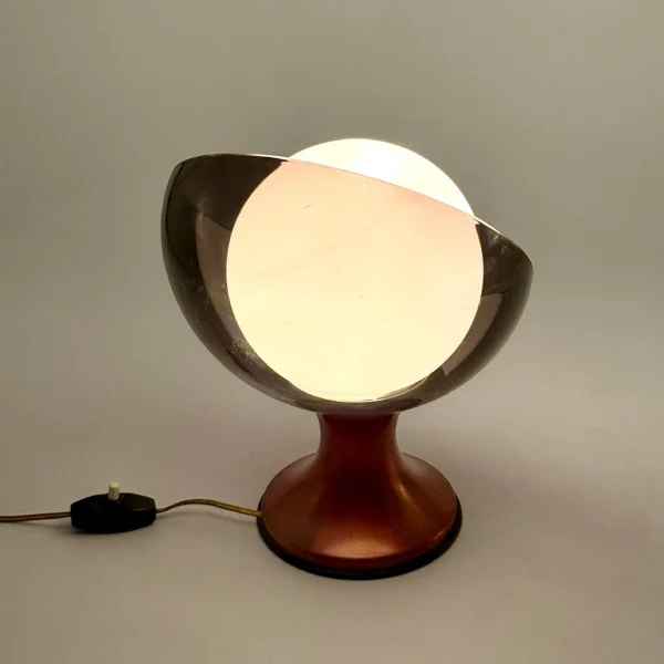 Stunning 70s Space Age Lamp | Italian Vintage Design - natavintage.com