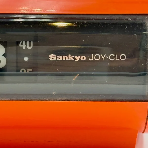 Sankyo Flip Clock – Rare 70s Icon of Joyful Design