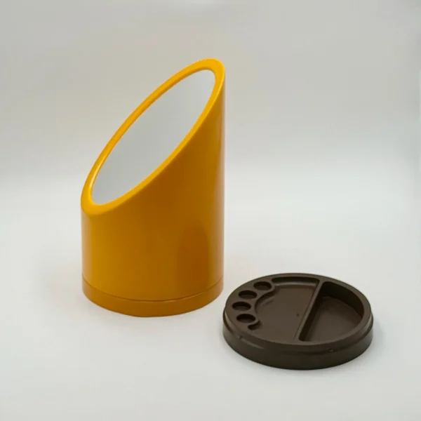 Lipstick Mirror 1970s Iconic Space Age Vanity