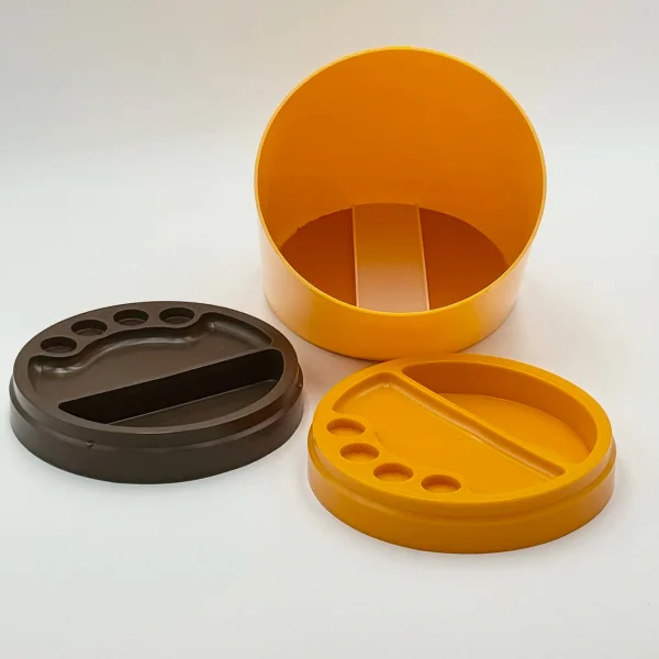 Lipstick Mirror 1970s Iconic Space Age Vanity