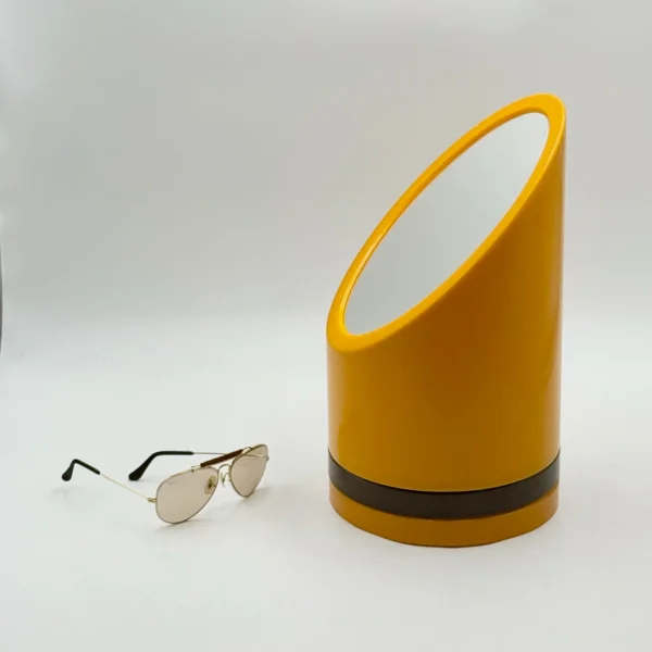 Lipstick Mirror 1970s Iconic Space Age Vanity